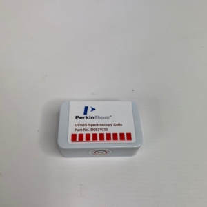 Perkin Elmer NIR Quartz SUPRASIL 300 Rectangular Cell 10mm Pair NEW ...