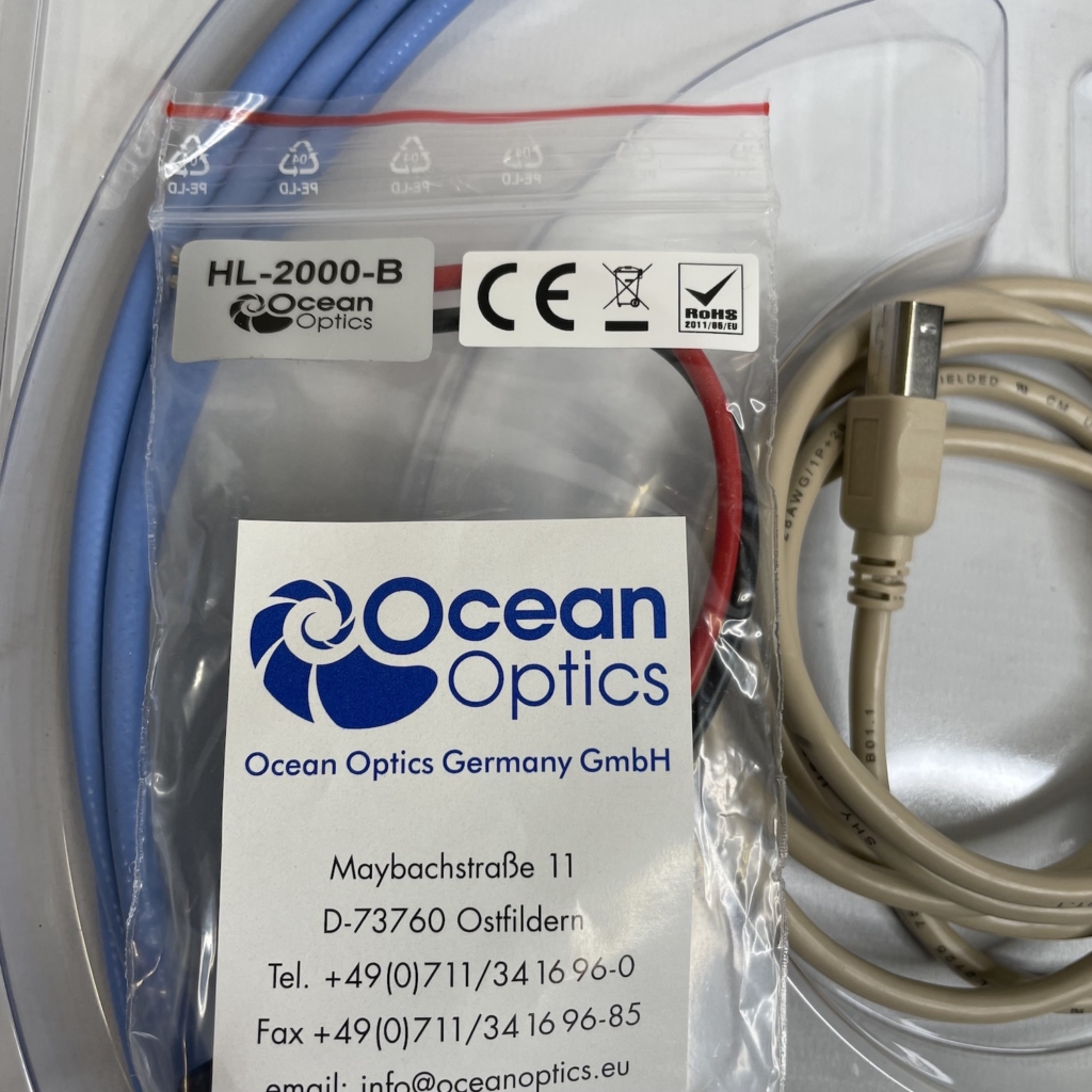 Ocean Insight Reflection/Backscatter Probe QR600-7-VIS-125F | Salford ...