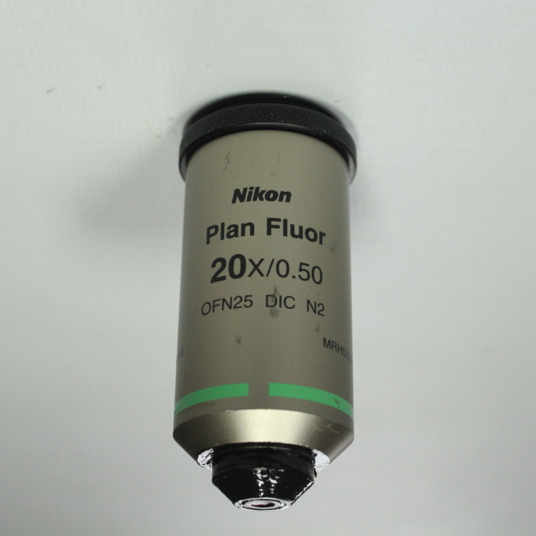 Nikon Microscope Objective Plan Fluor 20x/0.50 OFN25 DIC N2 | Salford ...