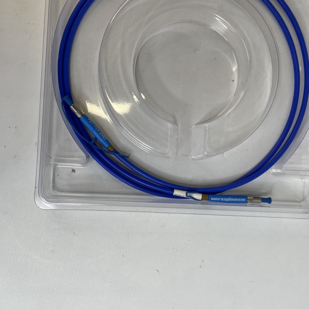 Ocean Insight Optical Fibre Patch Cord QP600-2-UV/VIS | Salford ...