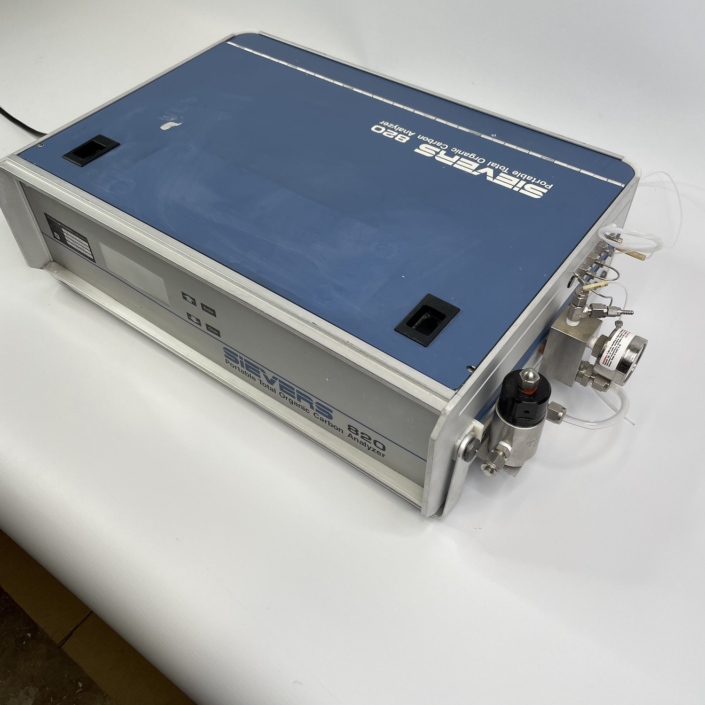 Sievers 820 Portable Total Organic Carbon Analyser TOC | Salford ...