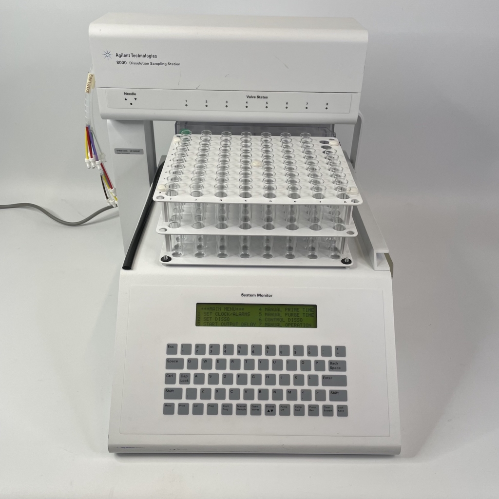 Agilent 8000 Dissolution Sampling Station Varian VK8000 G7935-64025 ...