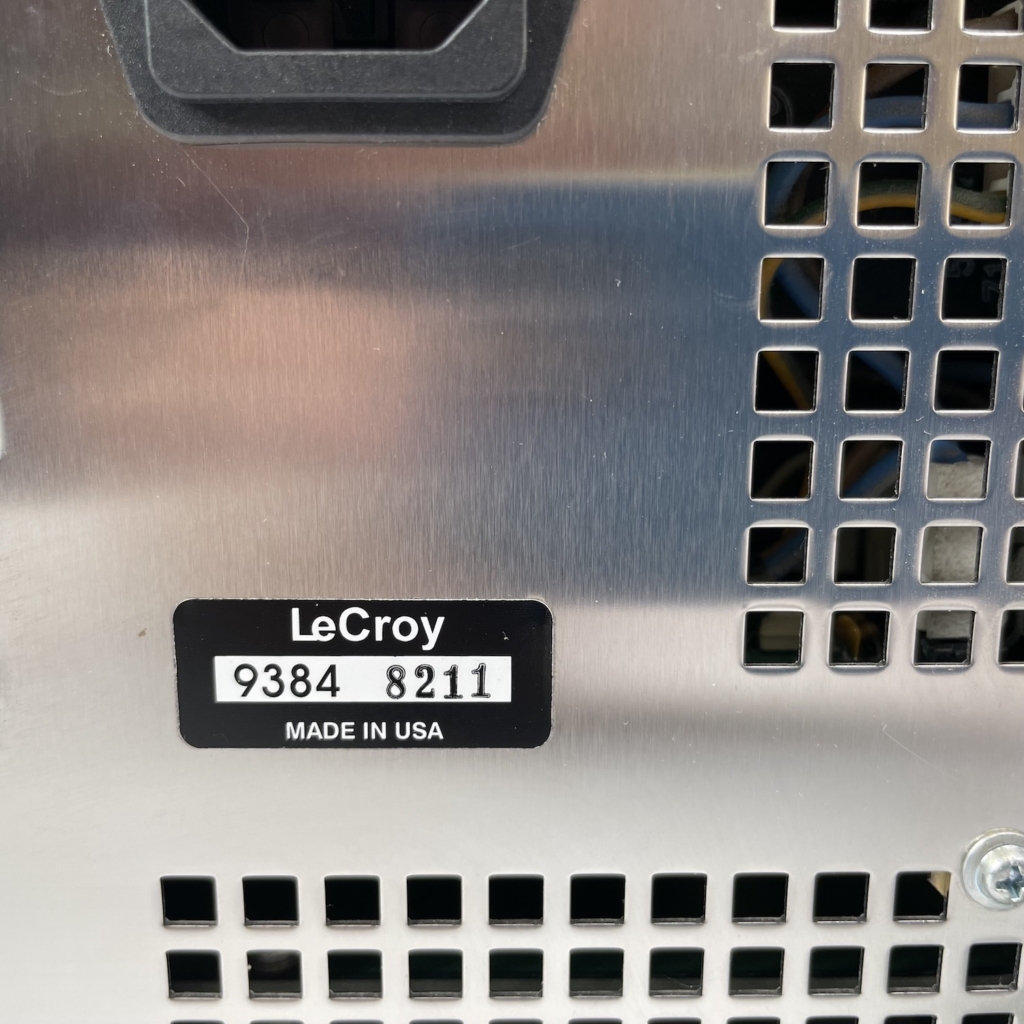 LeCroy 9384 TM Digital Oscilloscope | Salford Scientific Supplies