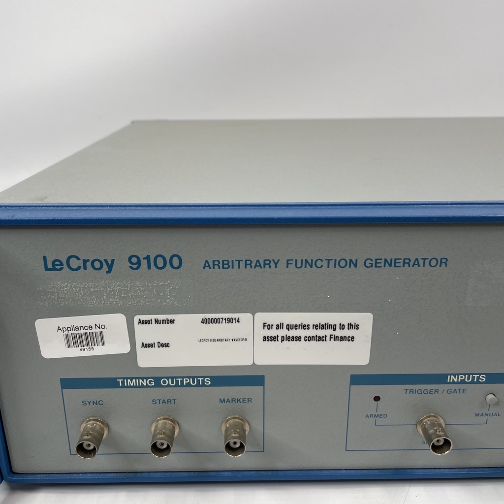 LeCroy 9100 Series Arbitrary Function Generator | Salford Scientific ...