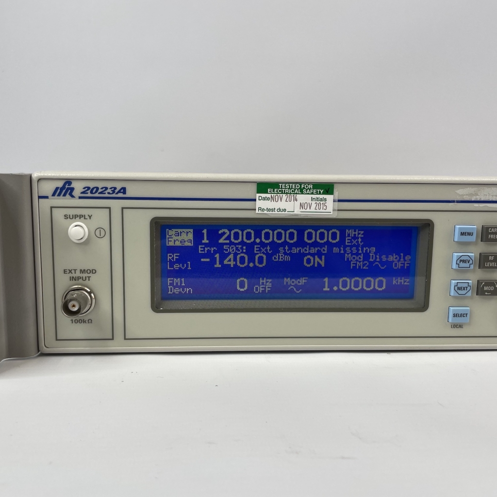 Marconi IFR 2023 (A) Signal Generator | Salford Scientific Supplies