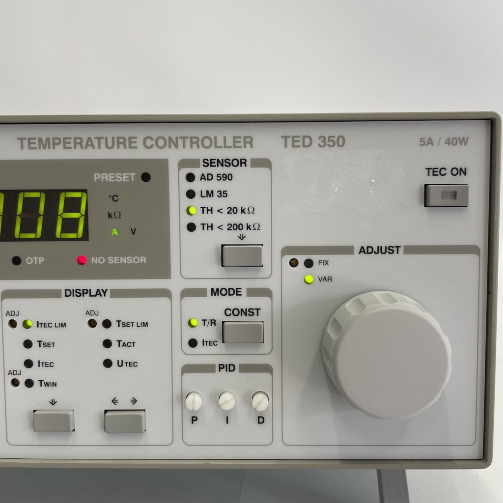 Profile Thorlabs TED350 - Benchtop Temperature Controller | Salford ...