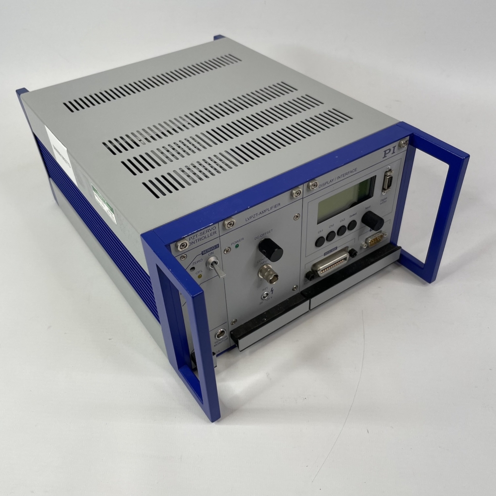 Physik Instrumente E-501 Modular Piezo Controller | Salford Scientific ...