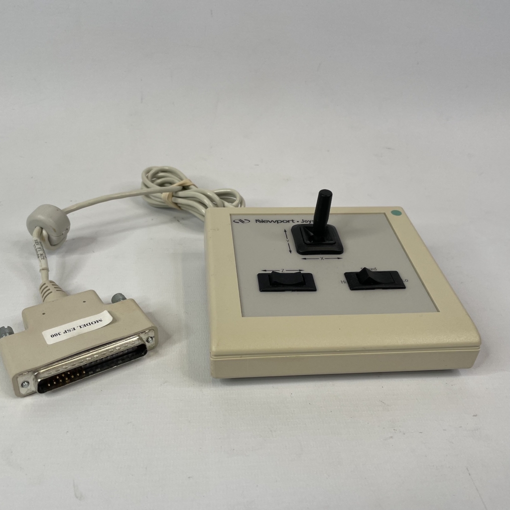 Newport Digital Joystick ESP301 Motion Controller | Salford Scientific ...