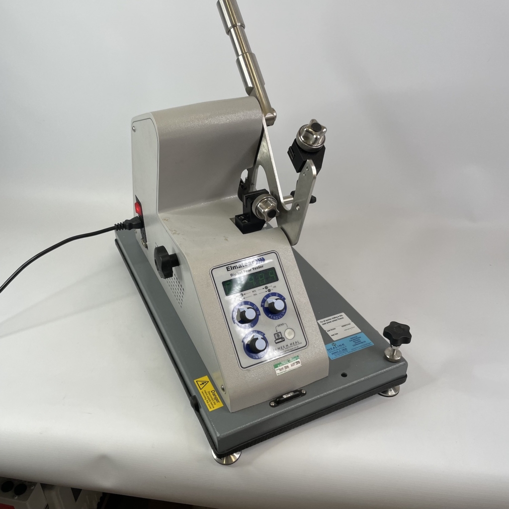 Digital Tear Tester James H Heal Elmatear | Salford Scientific Supplies