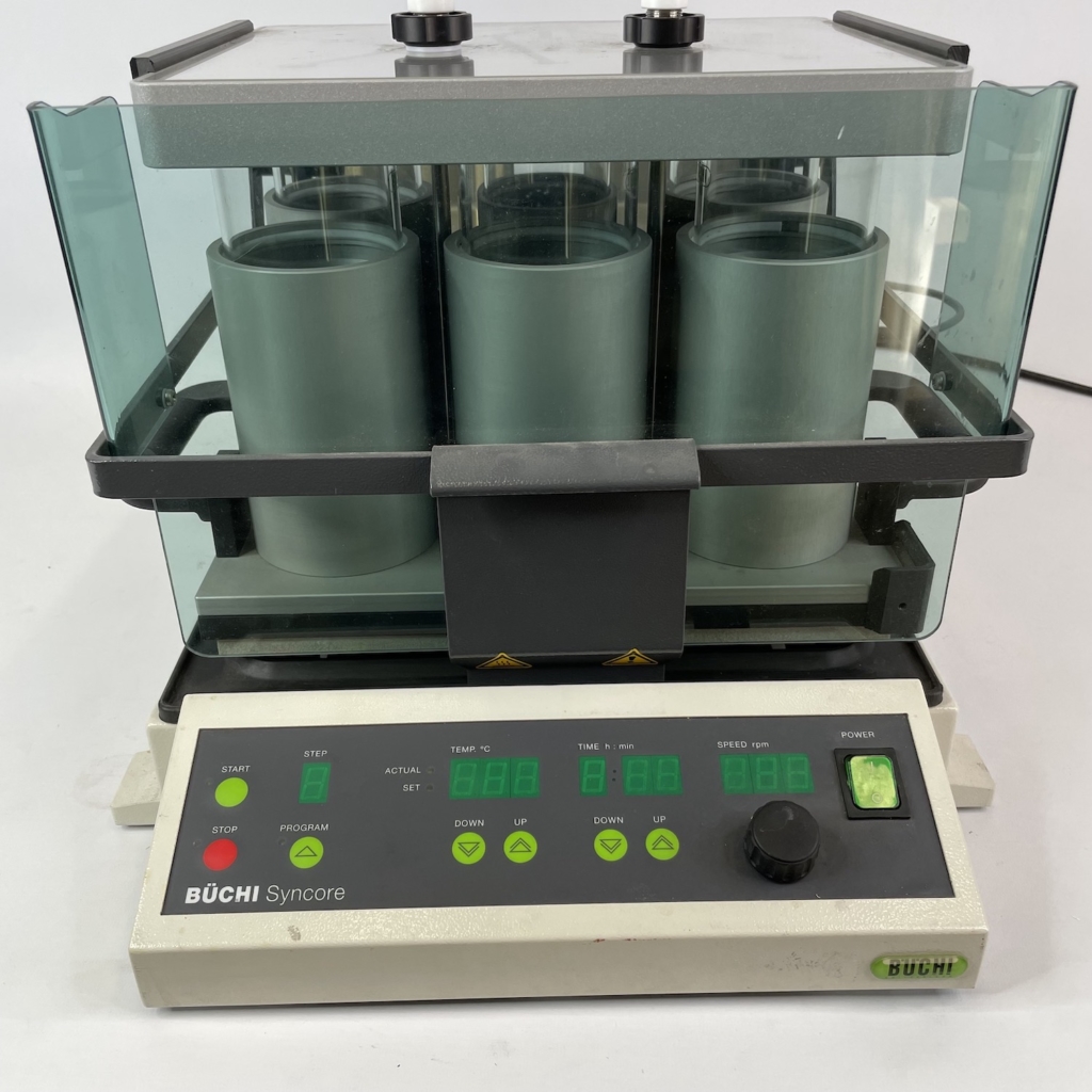 BUCHI Syncore Parallel Evaporation Polyvap 6 Place x 250ml | Salford Scientific Supplies