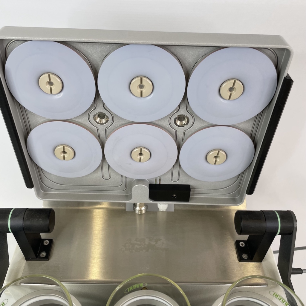 BUCHI Syncore Parallel Evaporation Polyvap 6 Place x 250ml | Salford Scientific Supplies