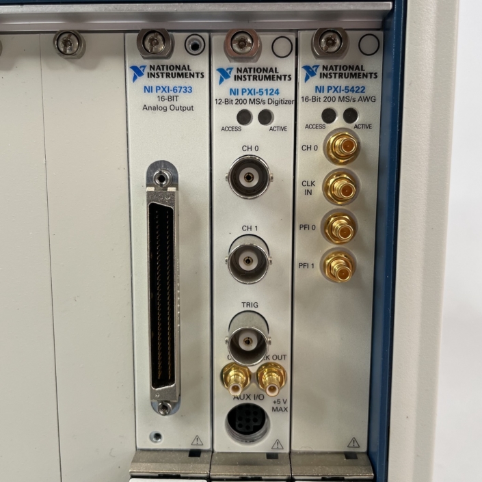 National Instruments PXIe-1073 Chassis System | Salford Scientific Supplies