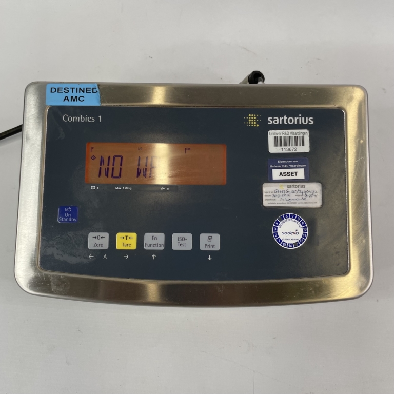 Sartorius Combics 1 Display Only CAH1G | Salford Scientific Supplies