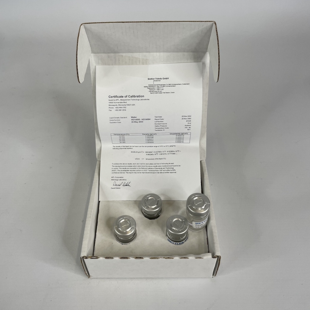 Mettler Toledo Refracto 30P Portable Refractometer | Salford Scientific ...