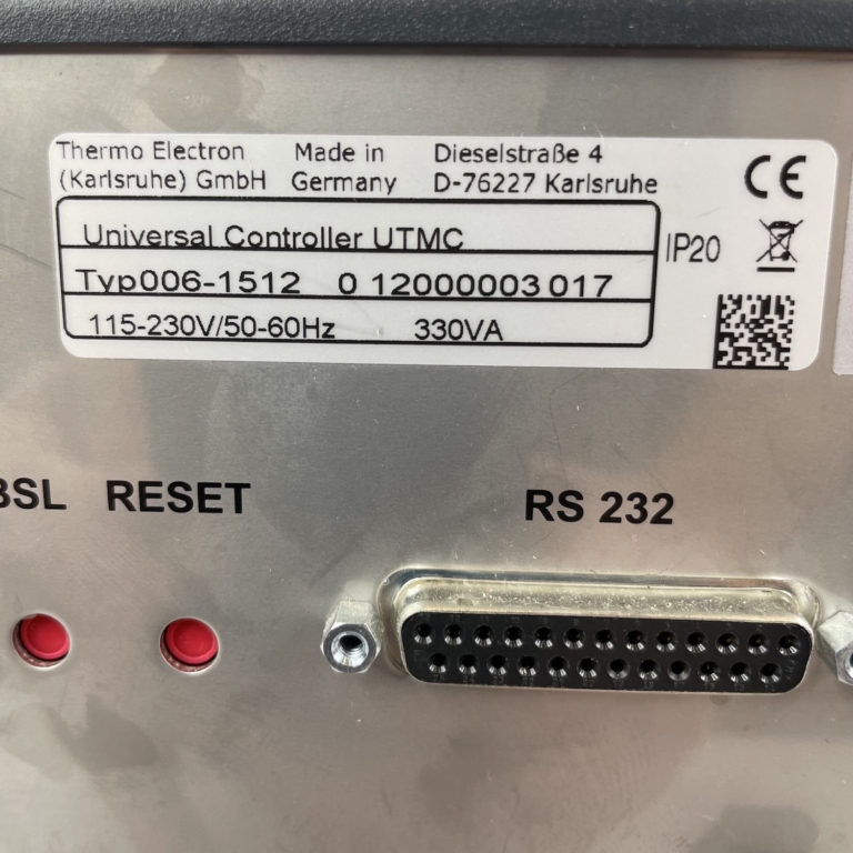 Thermo Scientific Haake UTM Controller 006-1512 | Salford Scientific ...