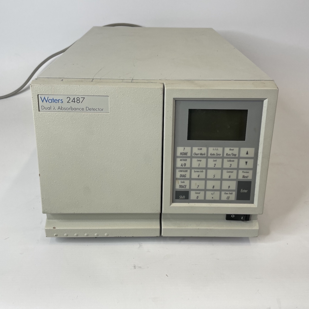 Waters 2487 Dual Wavelength Absorbance Detector | Salford Scientific ...