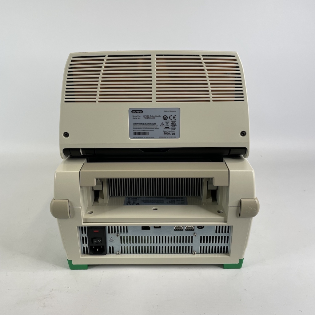 BIO-RAD CFX96 C1000 Touch Real-Time PCR - SOLD | Salford Scientific ...