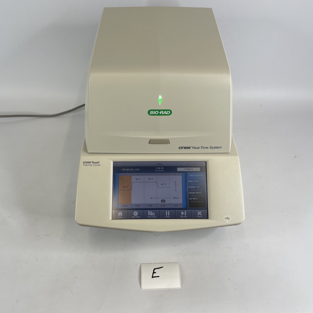 BIO-RAD CFX96 C1000 Touch Real-Time PCR - SOLD | Salford Scientific ...