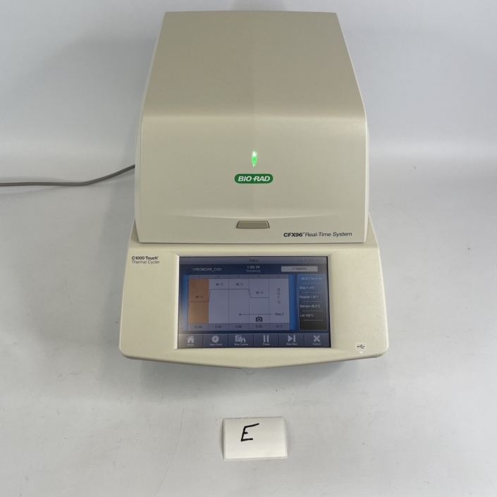 BIO-RAD CFX96 C1000 Touch Real-Time PCR - SOLD | Salford Scientific ...