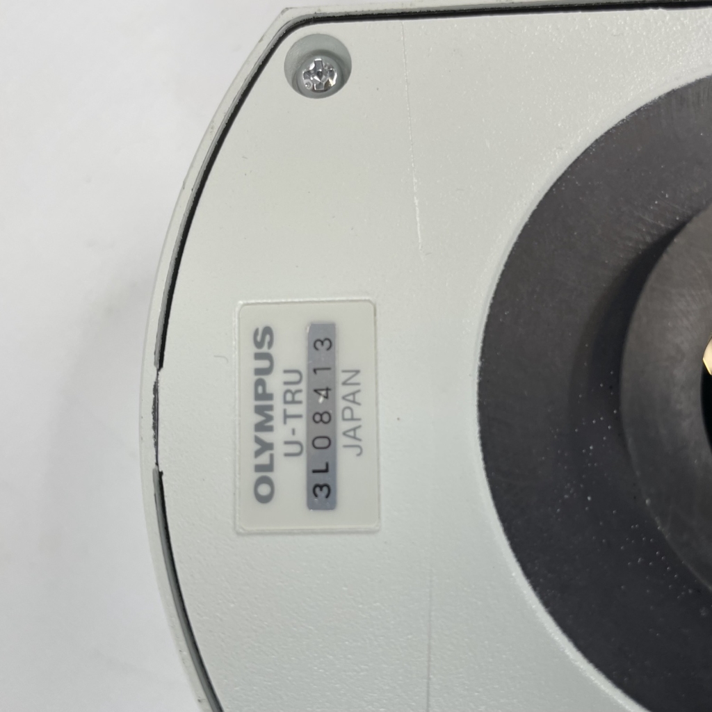 Olympus Microscope U-TRU Side Camera Port Intermediate Tube | Salford ...