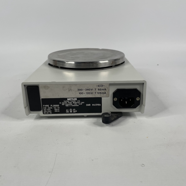 Top Pan Balance Mettler PJ3000 - SOLD | Salford Scientific Supplies