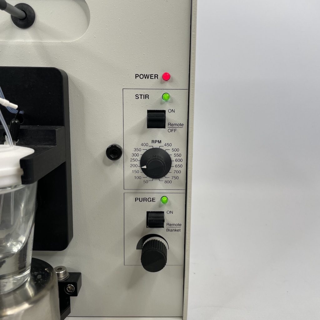 Voltammetry Cell BASI C3 Cell Stand Electrochemistry | Salford ...
