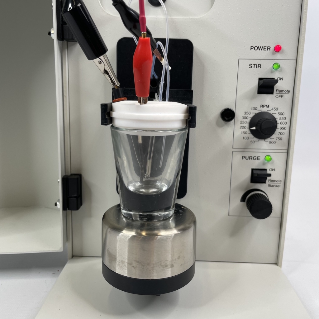 Voltammetry Cell BASI C3 Cell Stand Electrochemistry | Salford ...