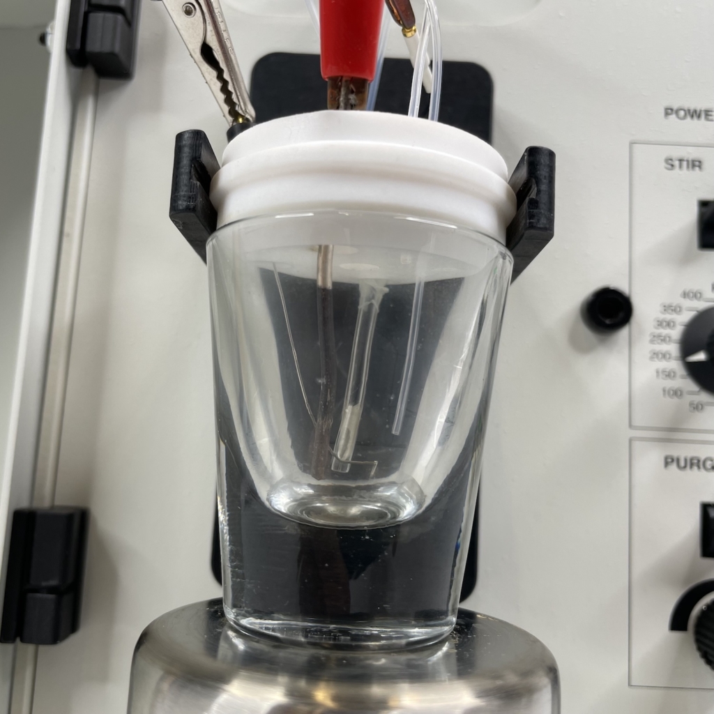 Voltammetry Cell BASI C3 Cell Stand Electrochemistry | Salford ...