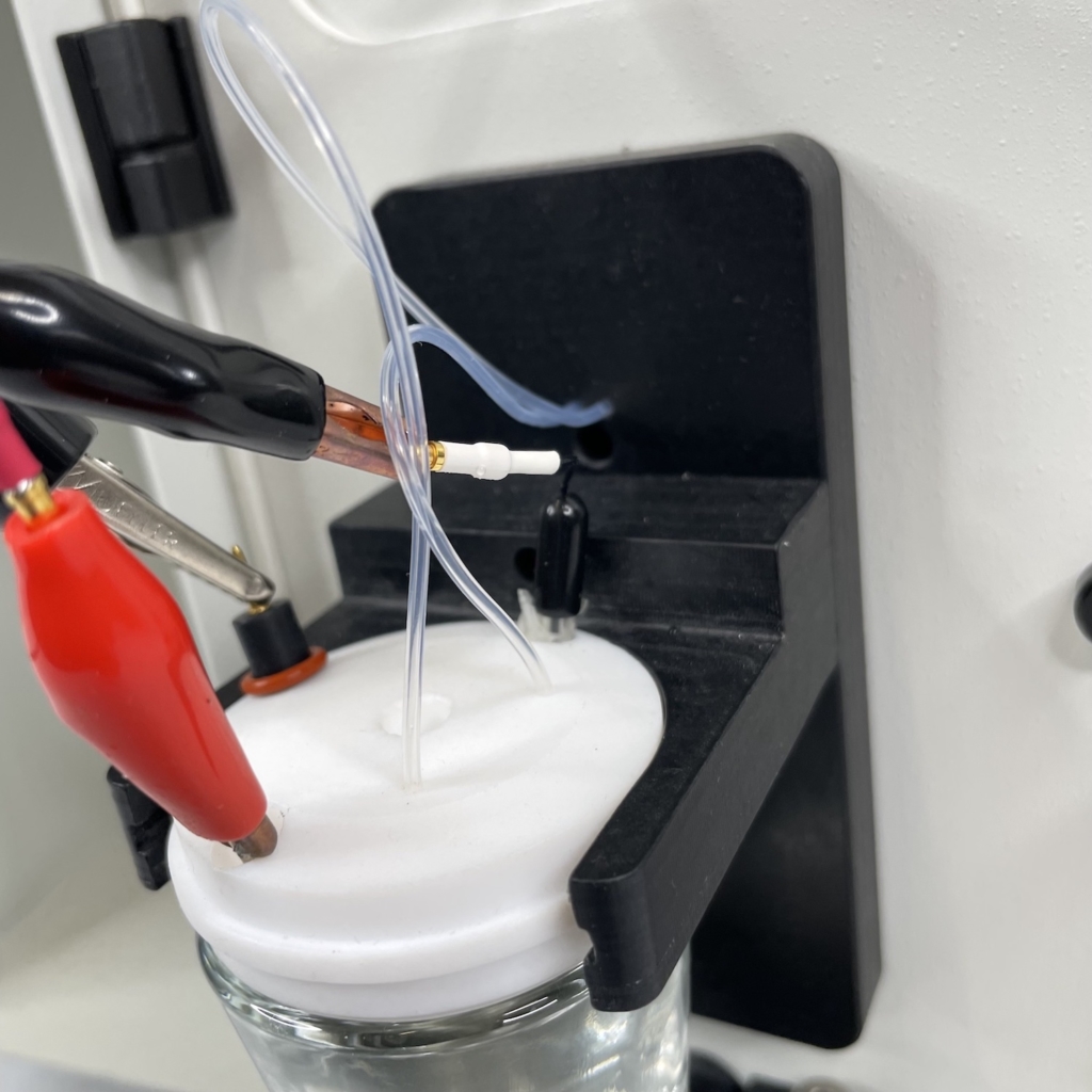 Voltammetry Cell BASI C3 Cell Stand Electrochemistry | Salford ...