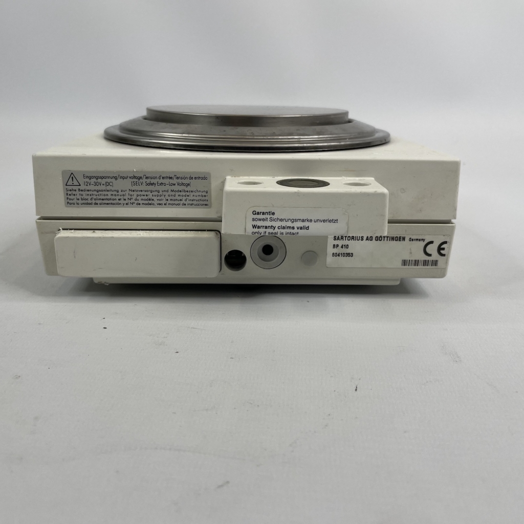 Sartorius BP 410 Top Pan Balance Precision | Salford Scientific Supplies