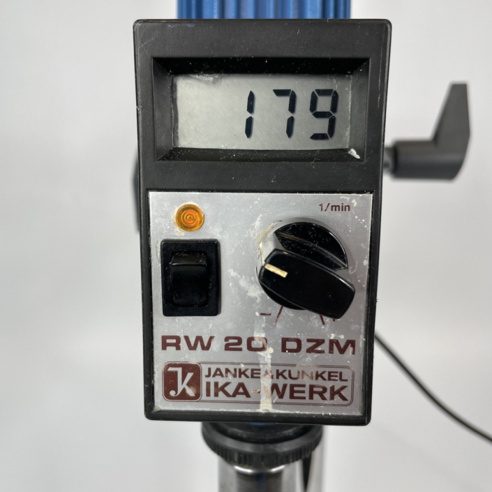 Overhead Stirrer IKA RW20 DZM + H Stand & Bosshead | Salford Scientific ...