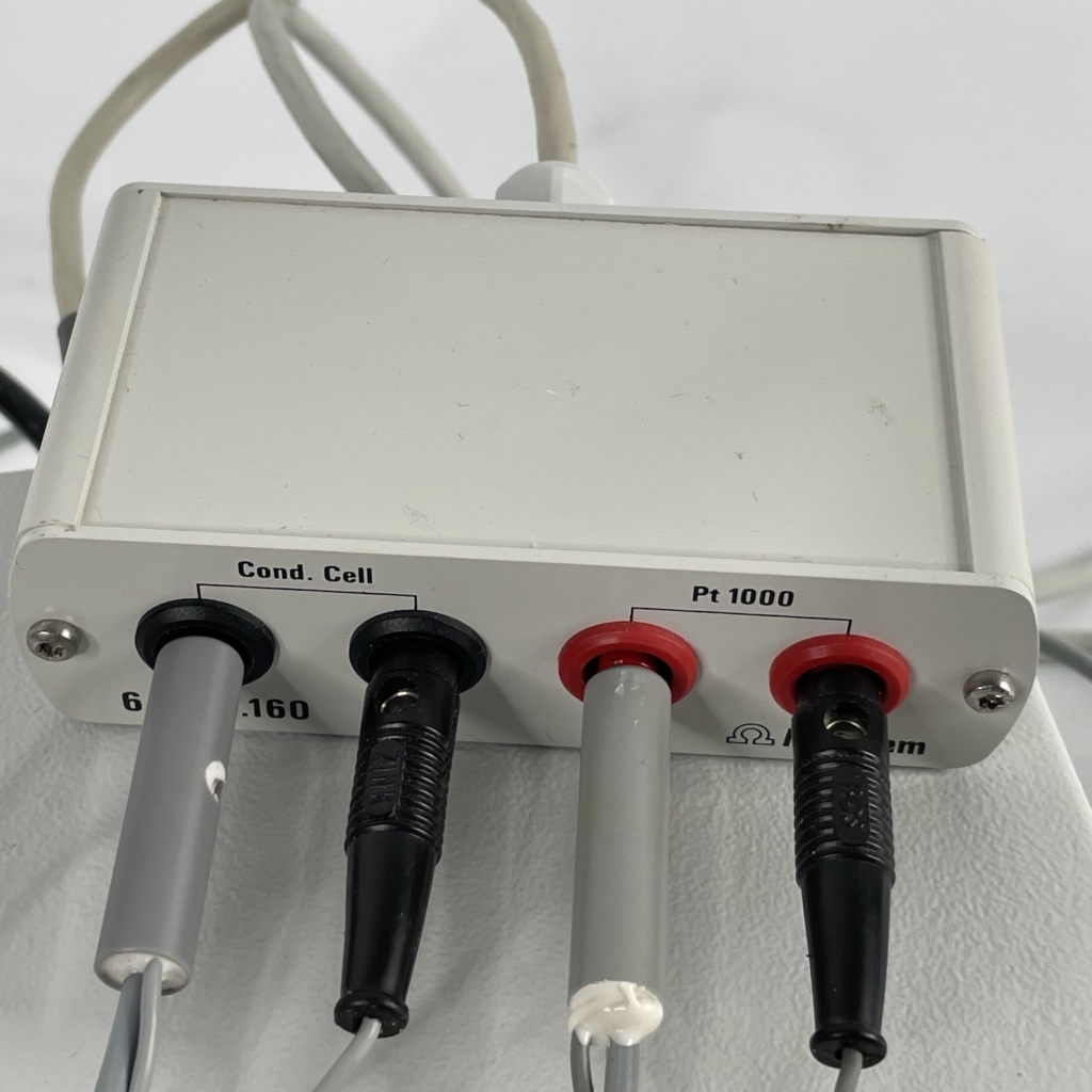 Metrohm Conductivity Module 856 Touch Control 900 with Electrodes ...