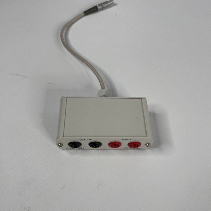 Metrohm Conductivity Module 856 Touch Control 900 with Electrodes ...