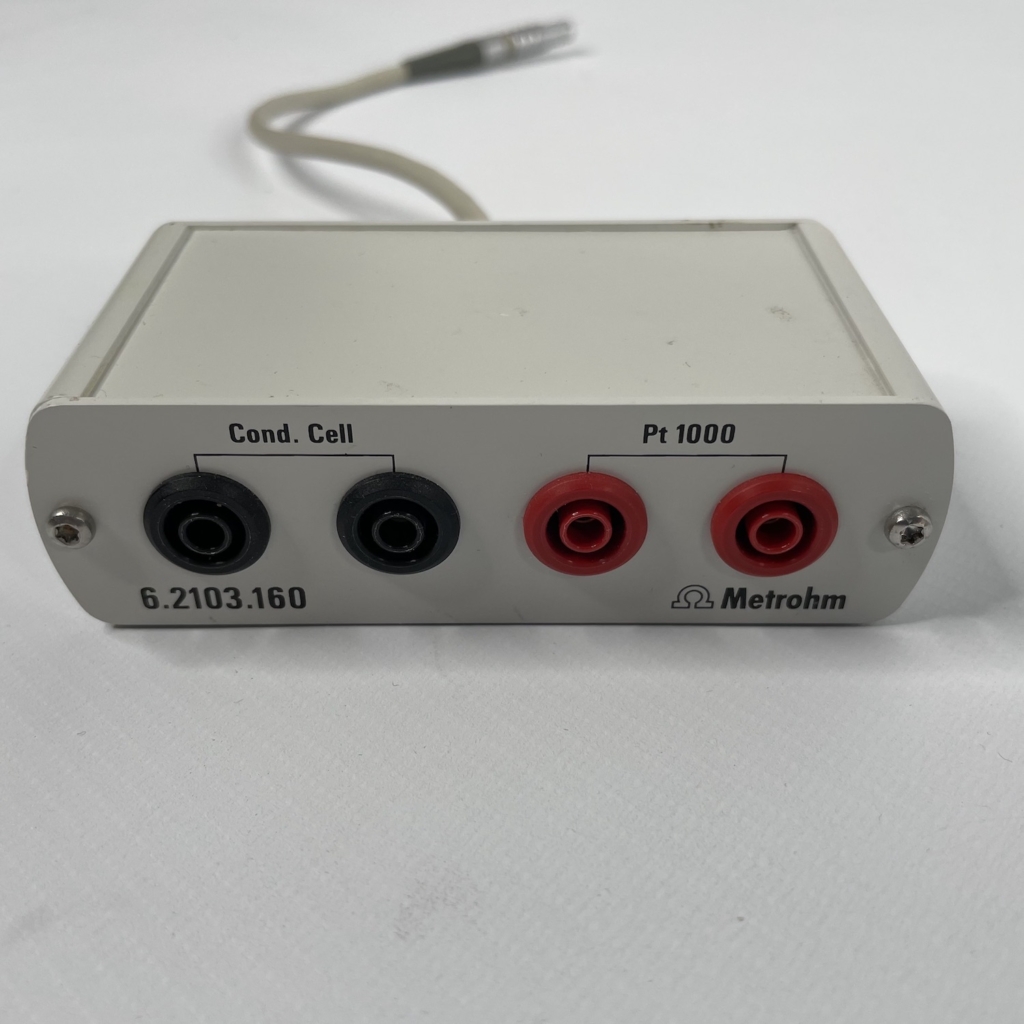 Metrohm Conductivity Module 856 Touch Control 900 with Electrodes ...