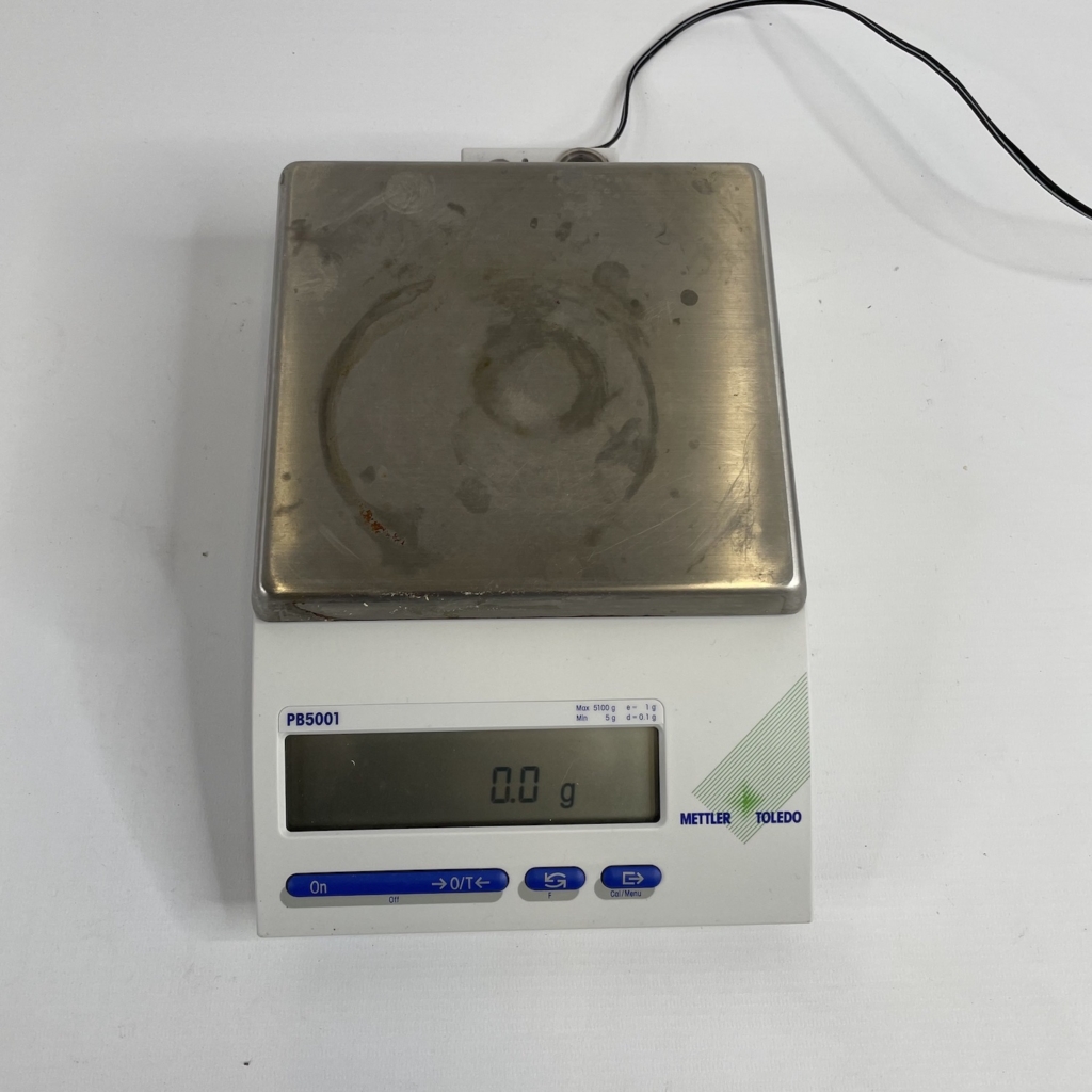 Mettler Toledo PB5001 Top Pan Balance | Salford Scientific Supplies