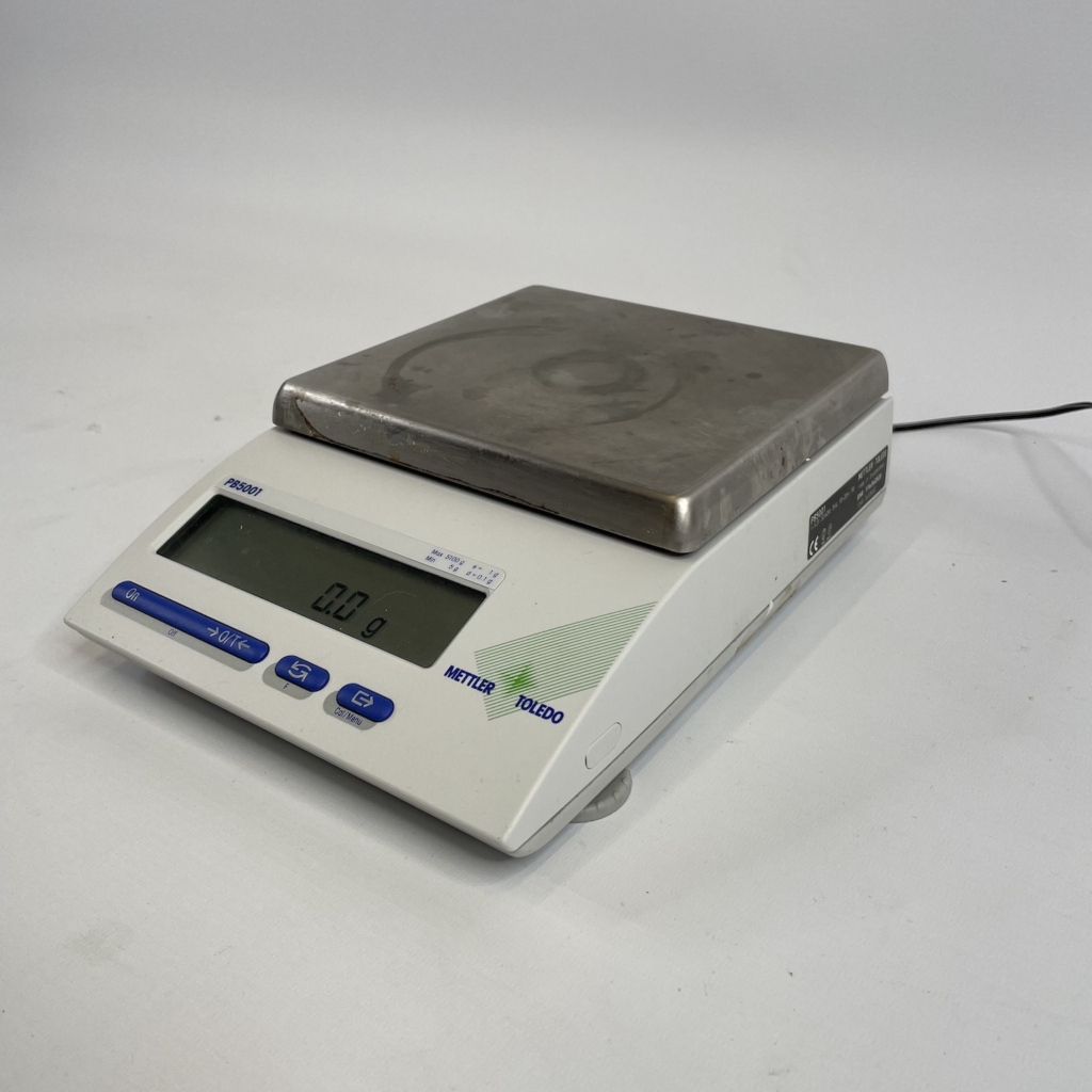 Mettler Toledo PB5001 Top Pan Balance | Salford Scientific Supplies