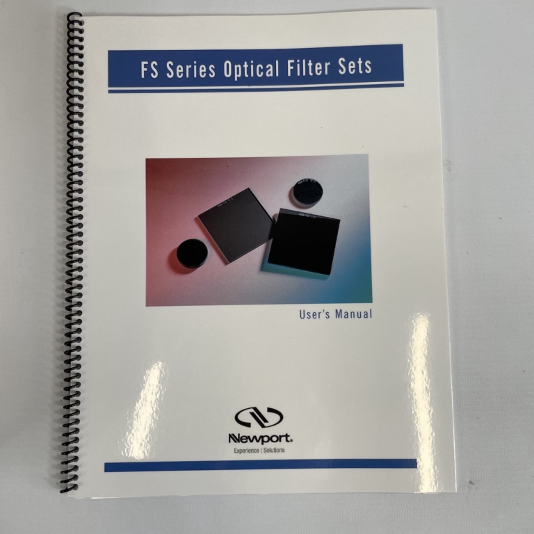 Newport OptiSet-1 Optics Set, Visible Laser Applications M3P5470 ...