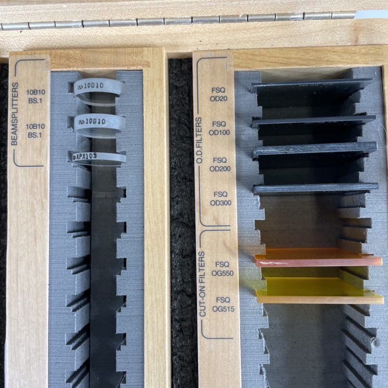 Newport OptiSet-1 Optics Set, Visible Laser Applications M3P5470 ...
