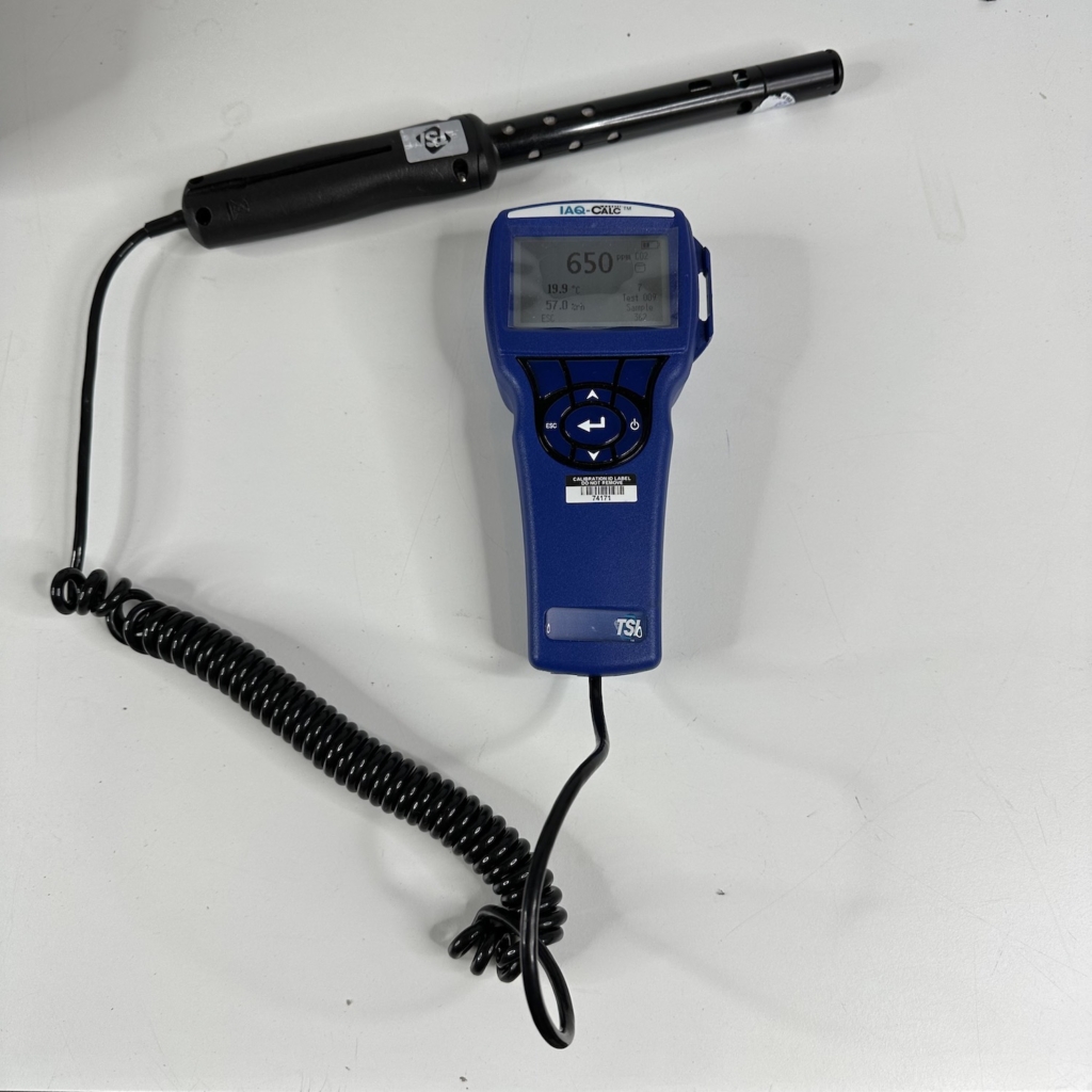 Indoor Air Quality Meter TSI IAQ-CALC Model 7545 CO, CO2, Humidity ...