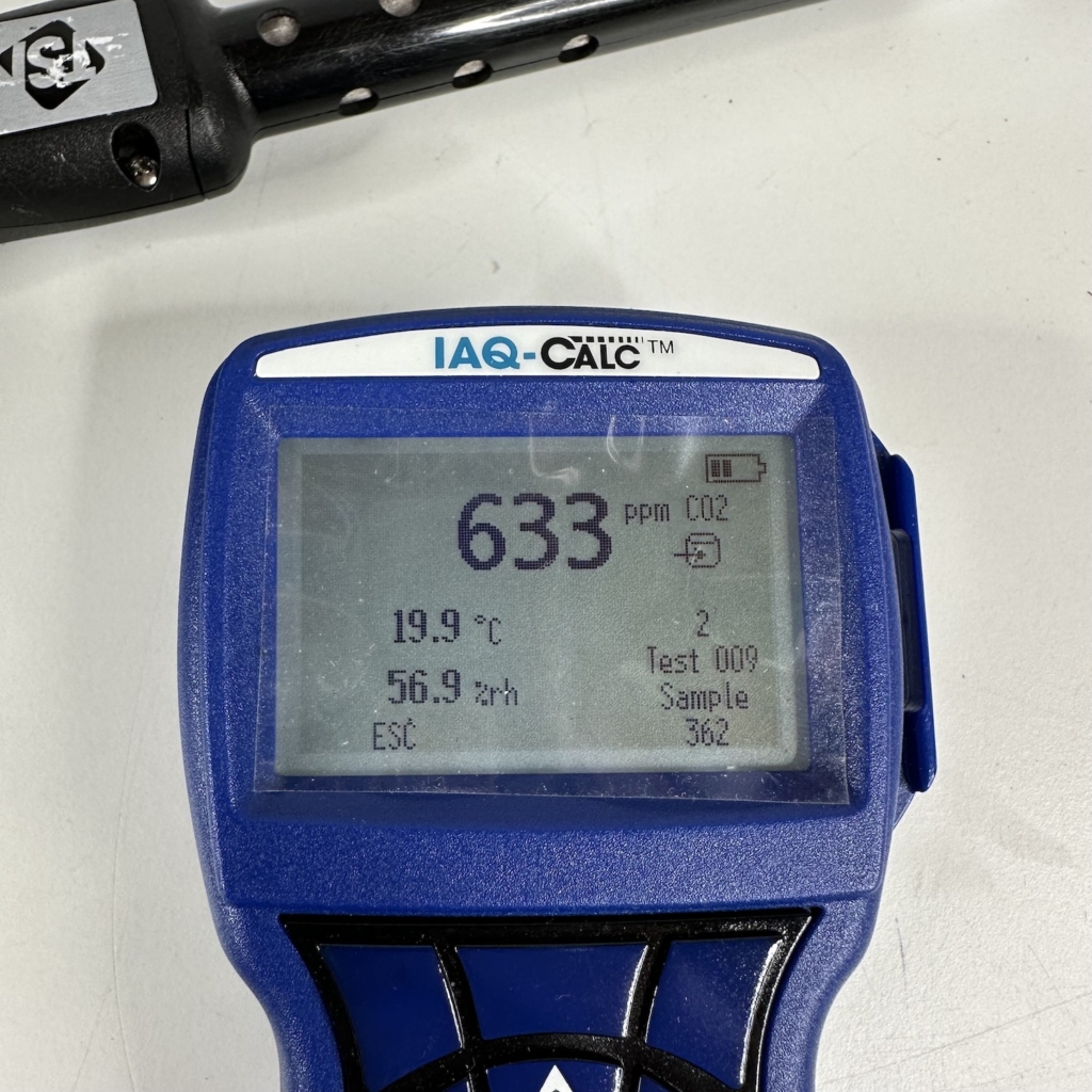 Indoor Air Quality Meter TSI IAQ-CALC Model 7545 CO, CO2, Humidity ...