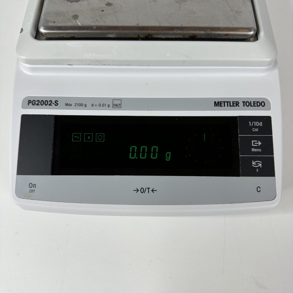 Mettler Toledo PG2002-S Top Pan Balance 2100 x 0.01g | Salford ...