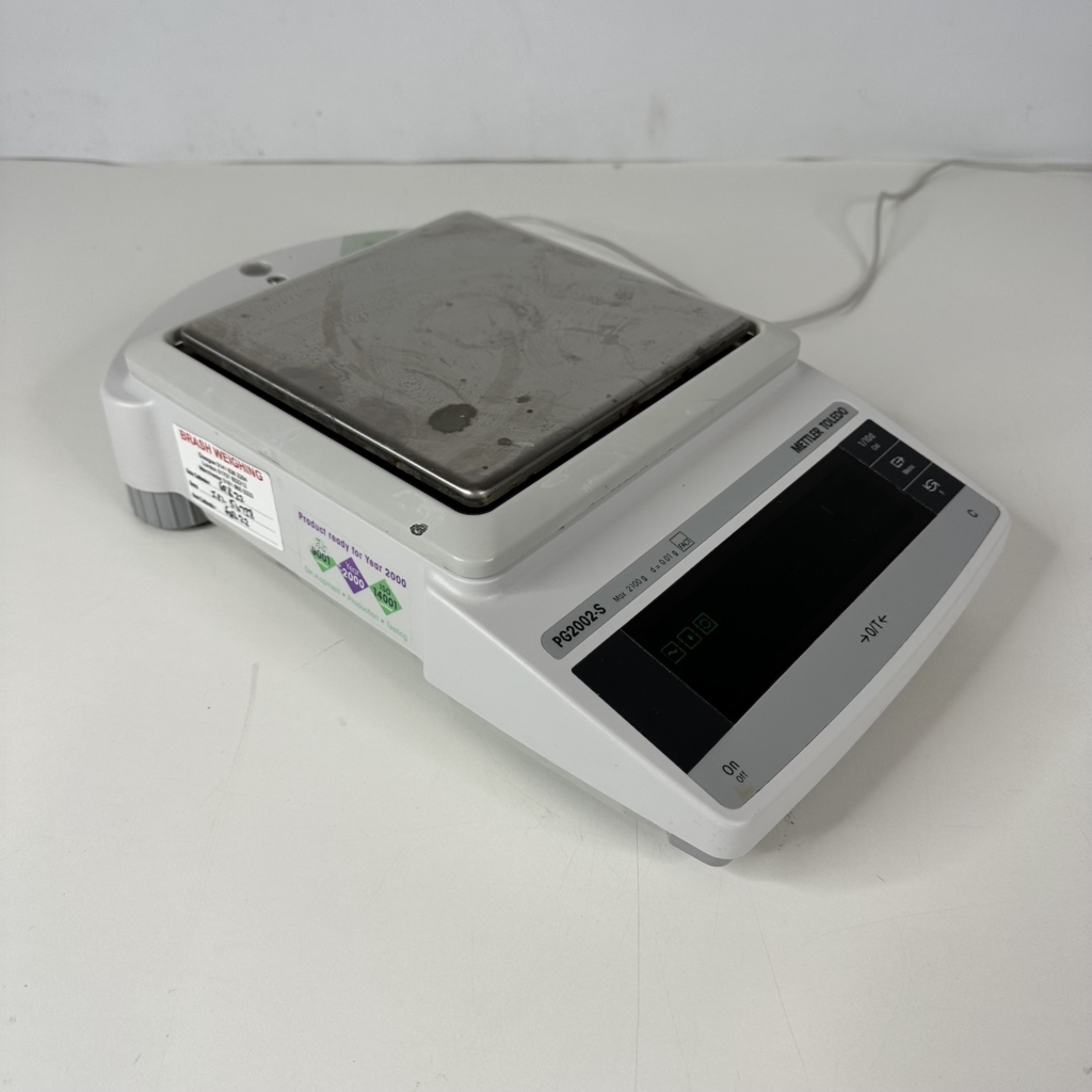 Mettler Toledo PG2002-S Top Pan Balance 2100 x 0.01g | Salford ...