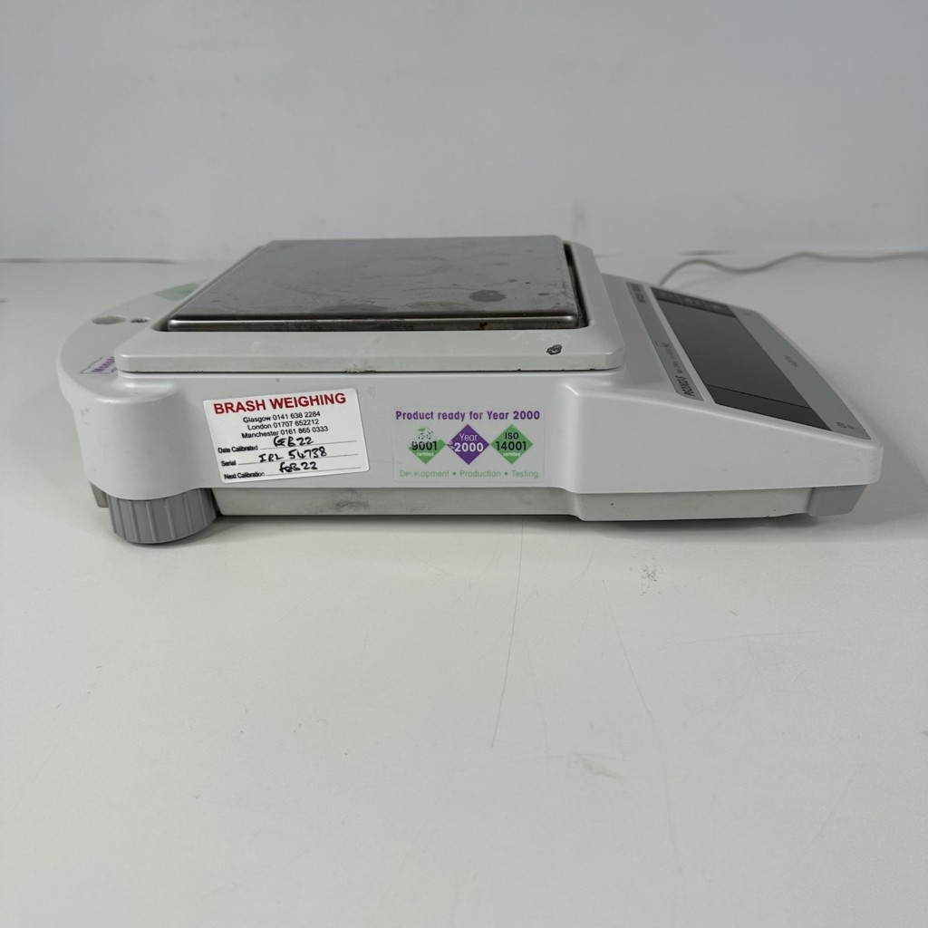 Mettler Toledo PG2002-S Top Pan Balance 2100 x 0.01g | Salford ...
