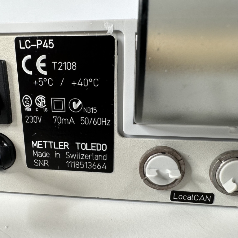 METTLER TOLEDO LC-P45 Printer Dot Matrix | Salford Scientific Supplies