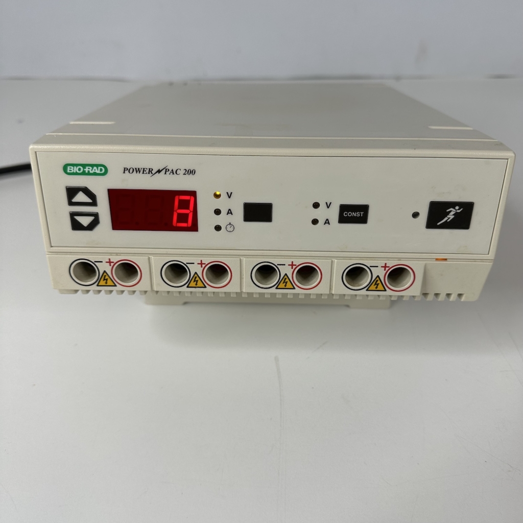 Bio-Rad PowerPac 200 Electrophoresis Power Supply | Salford Scientific ...