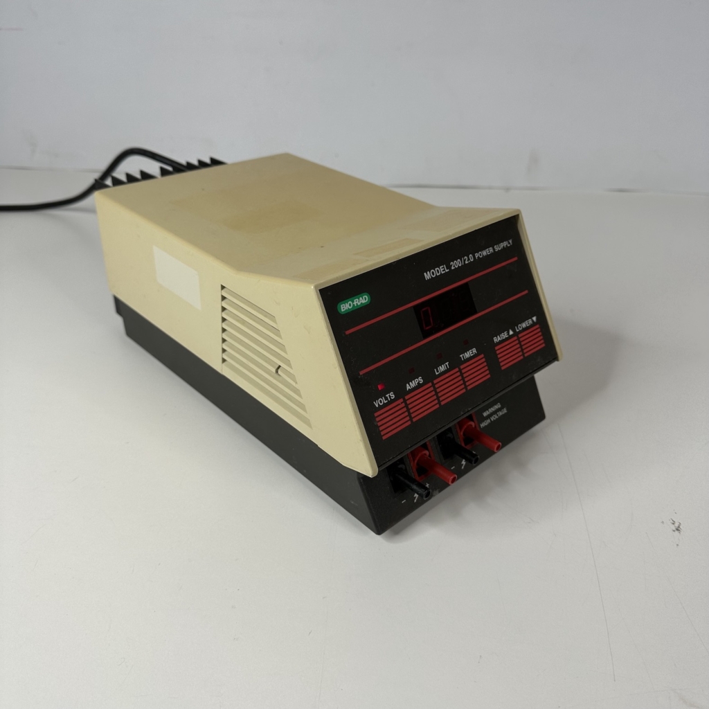 Bio-Rad Model 200 Electrophoresis Power Supply | Salford Scientific ...