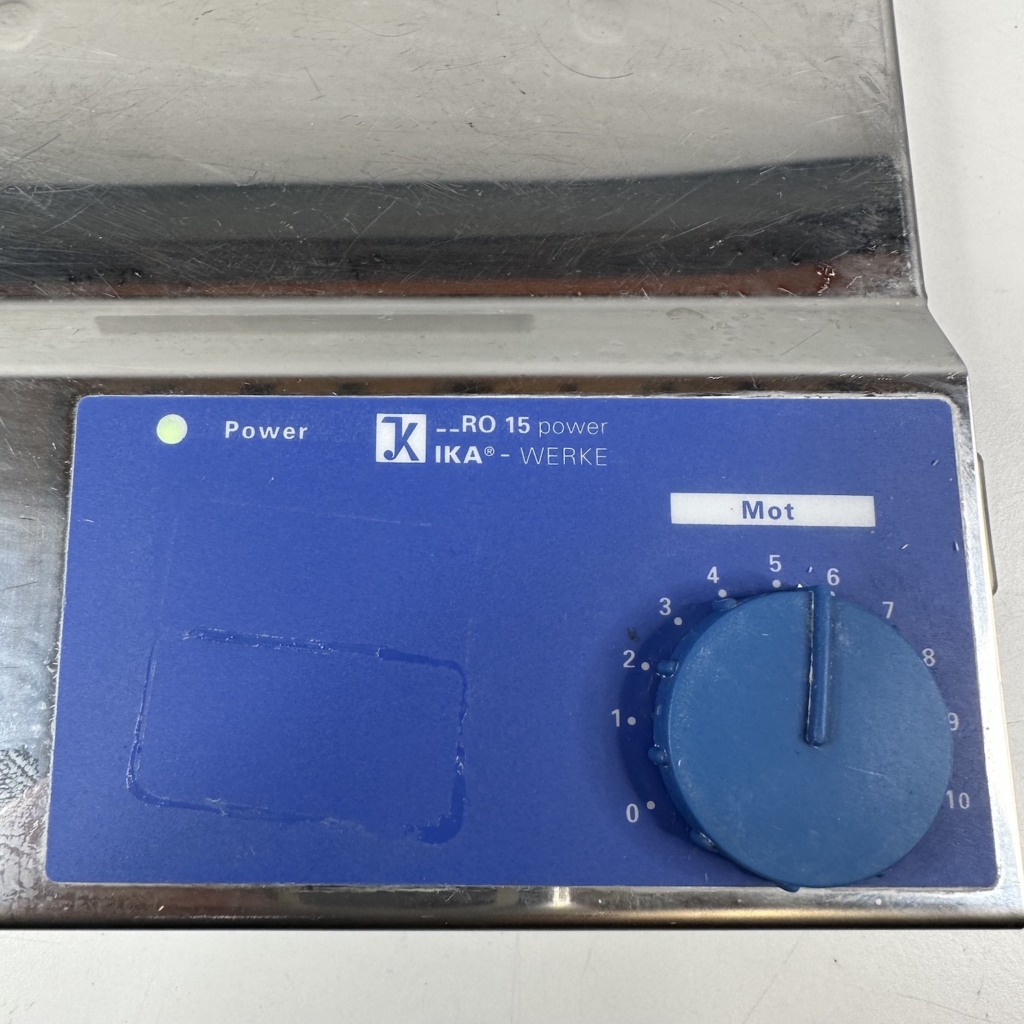 Magnetic Stirrer 15 Position IKA RO 15 P 0003692500 | Salford ...