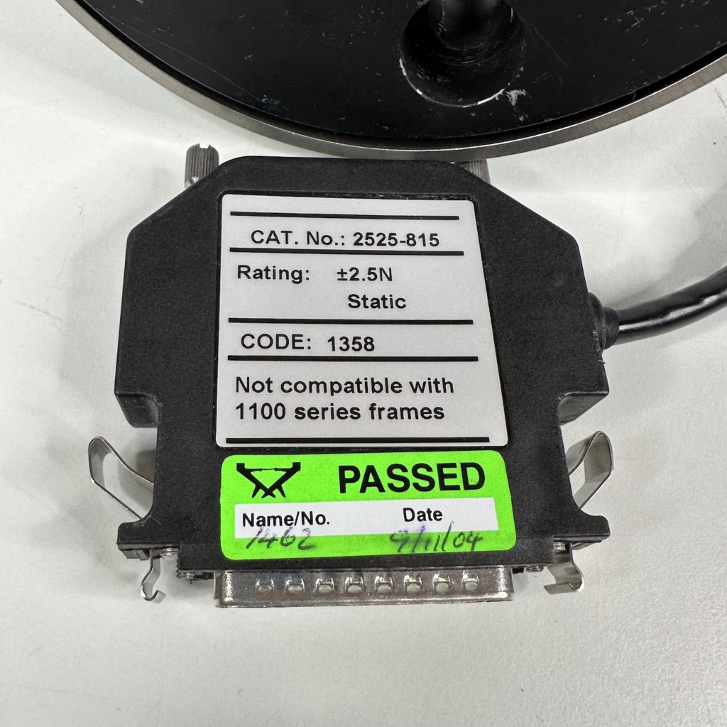 Instron 2525-815 Tension/Compression Static Load Cell 2.5N | Salford ...