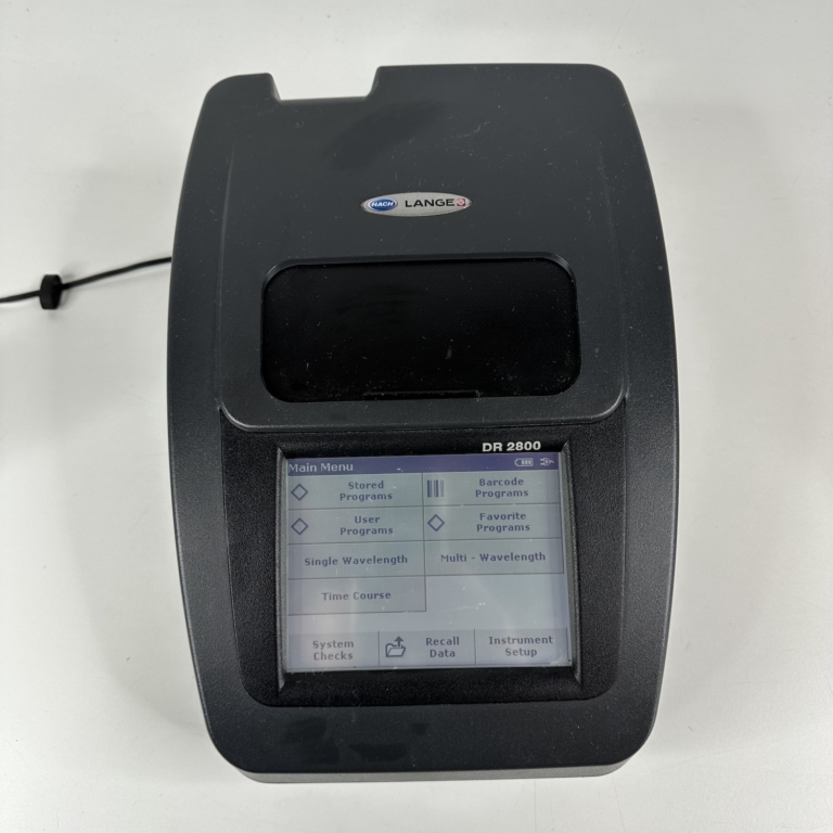 HACH DR 2800 Portable Spectrophotometer LPG422.99.00011 - SOLD ...
