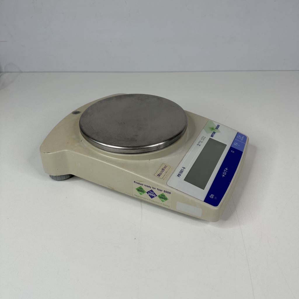 Top Pan Balance Mettler Toledo PB1501-S 1510 x 0.1g | Salford Scientific Supplies